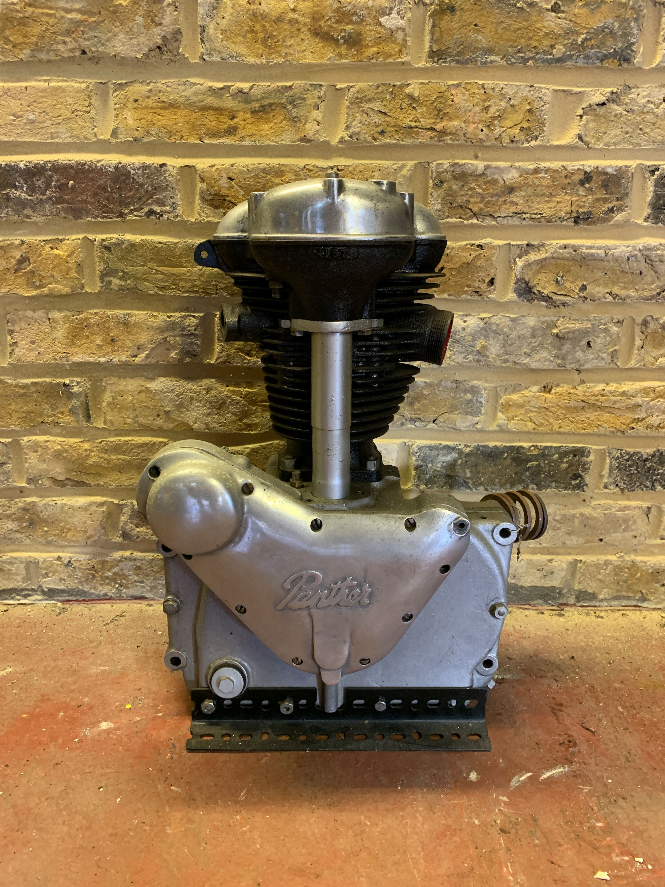 Bonhams Cars : A Panther engine