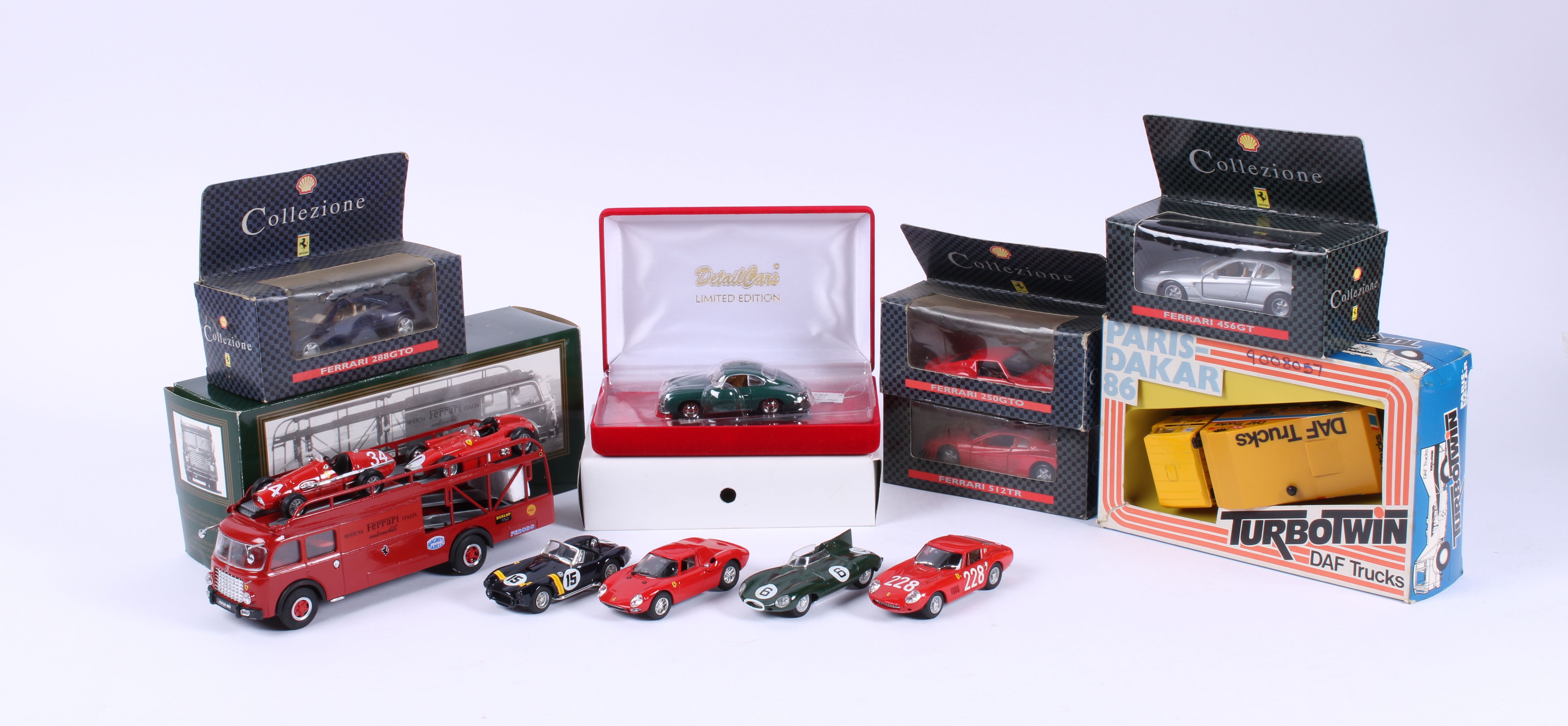 Bonhams Cars : Assorted 143 scale die-cast model cars ((Qty))