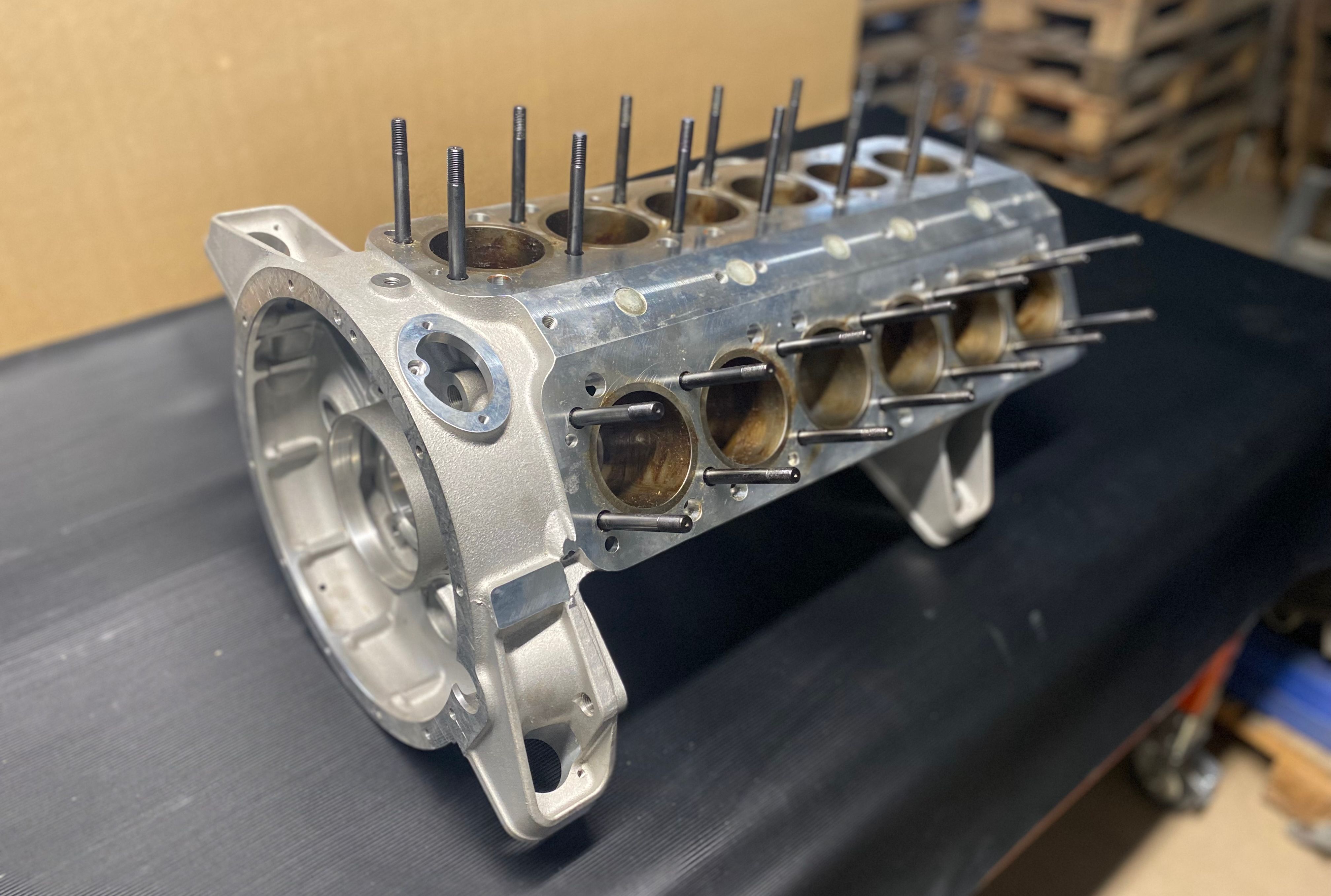 Bonhams Cars : New Ferrari 250 Colombo engine block