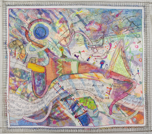 Bonhams : Mary-Ann Orr (South African, born 1958) Walking the night 70 ...