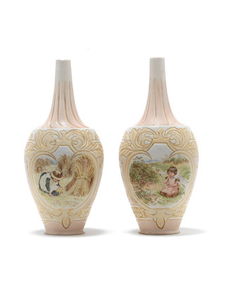 Bonhams : Ada Dennis and Edith Lupton for Doulton Lambeth A pair of ...
