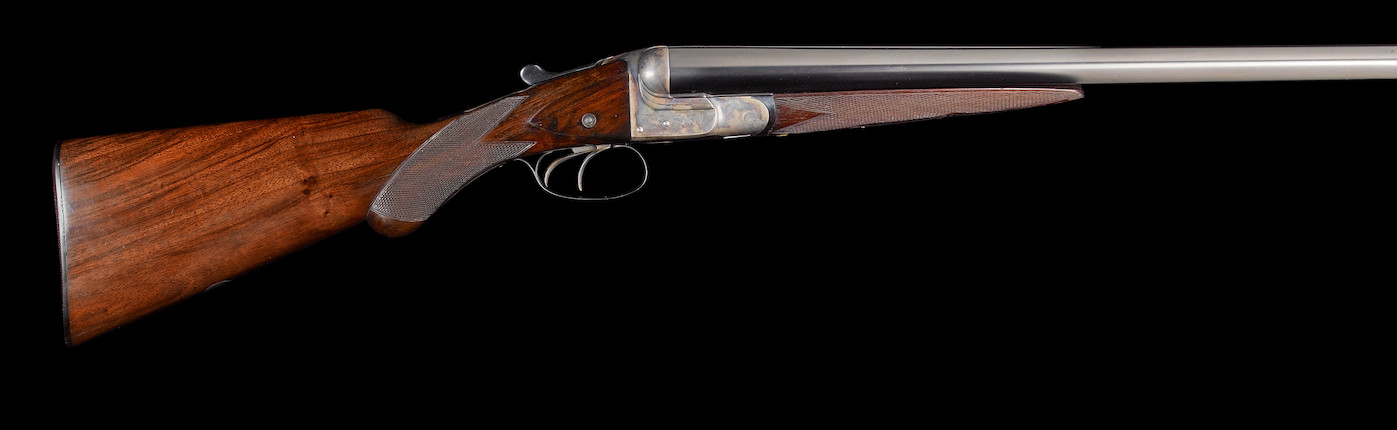 Bonhams : An 8-bore (3in) 'Grade ET30' boxlock non-ejector gun by W.W ...
