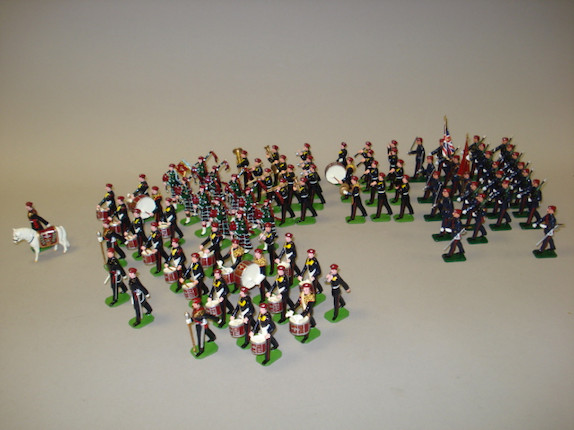 Bonhams : Ducal, The Massed Drums, Pipes and Military Band of the ...