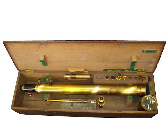 Bonhams A T Cooke And Son 4 Inch Brass Astronomical Refracting
