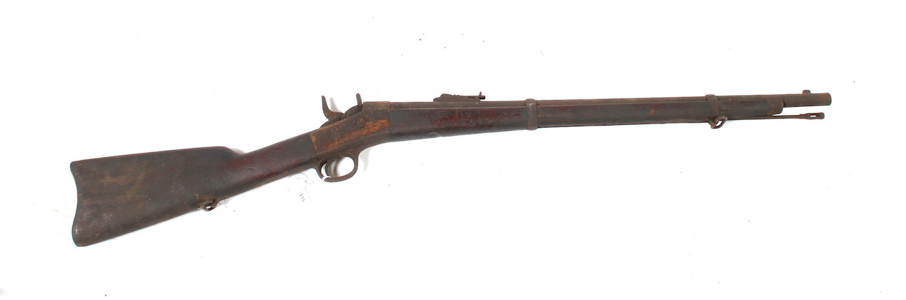 Bonhams : A Remington Breech Loading Rifle