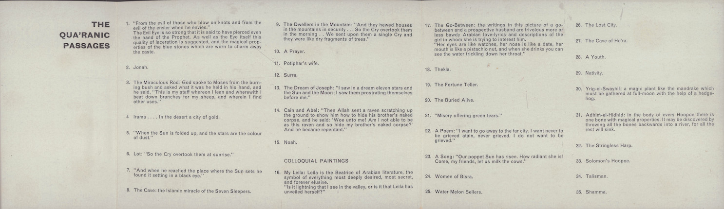 Bonhams : Issam El-Said (Iraq, 1938-1988) We made every living thing of ...