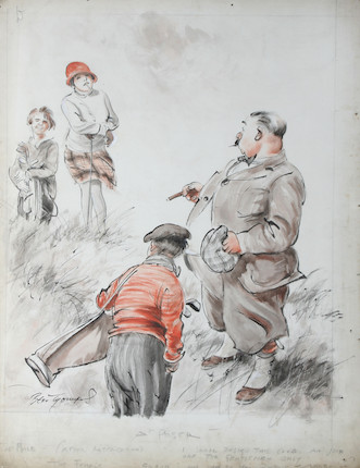 Bonhams : Bert Thomas (British, 1883-1966) Bert Thomas MBE (1883-1966 ...