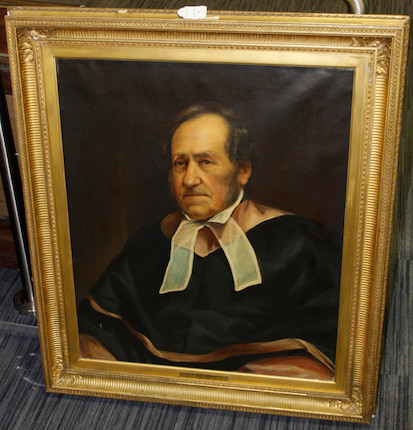 Bonhams : English School, 19th Century Portrait of Sir Bryan Edwards ...