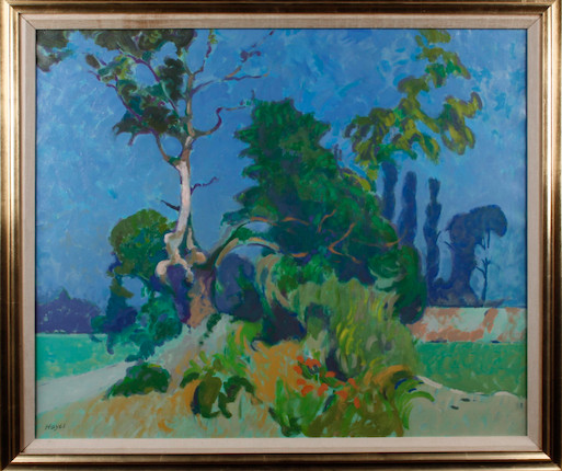 Bonhams : Mary Batchelor (20th Century) Mull of Kintyre