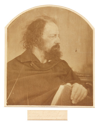 Bonhams : TENNYSON, ALFRED, Lord (1809-1892, poet)