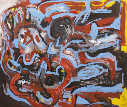 Bonhams : John Goodall (British, 20th Century) 'Untitled II' 76 x 91.5cm.