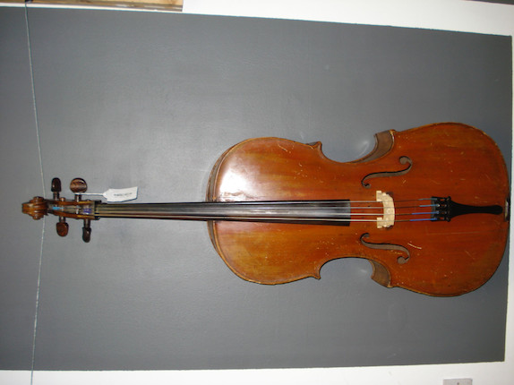 Bonhams : A Saxon Cello circa 1880 (2)