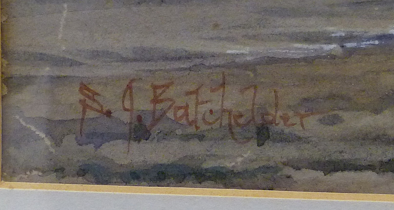 Bonhams : Stephen John Batchelder (British, 1849-1932)