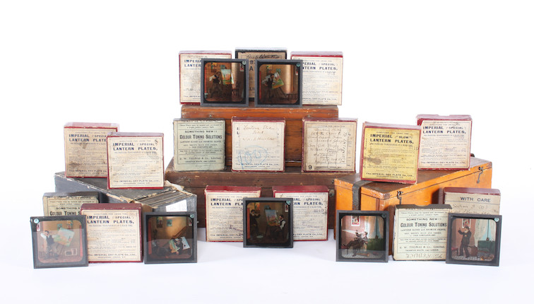 Bonhams : Magic lantern slides