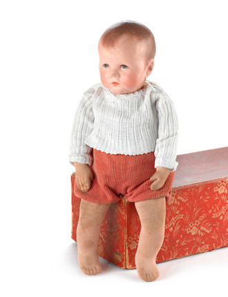 Bonhams : Rare boxed Doll VII 'Du Mein' Kathe Kruse baby, circa 1925 ...