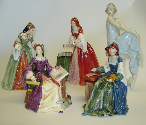 Bonhams : Figurines A collection of Royal Doulton limited edition figures