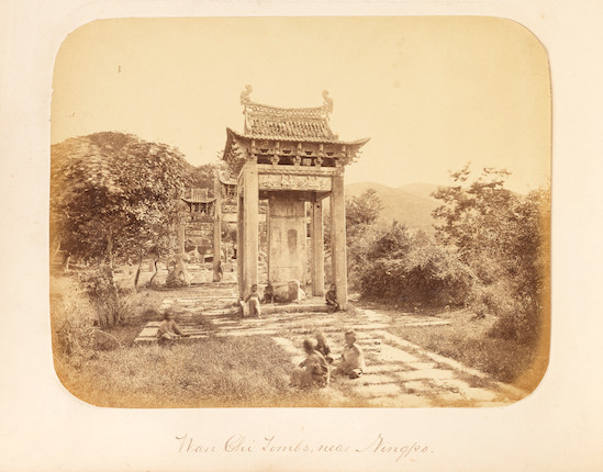 Bonhams : Sir Chaloner Alabaster's photograph album Second half of the ...