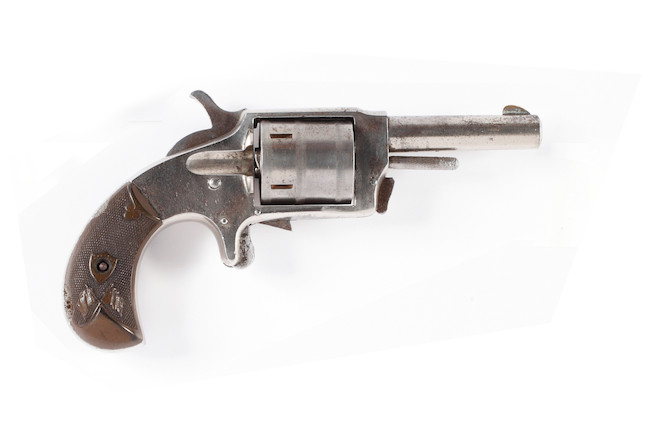 Bonhams : A .32 Five-Shot Rimfire Pocket Revolver