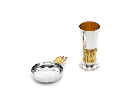 Bonhams : HECTOR MILLER for AURUM A silver and silver-gilt ...