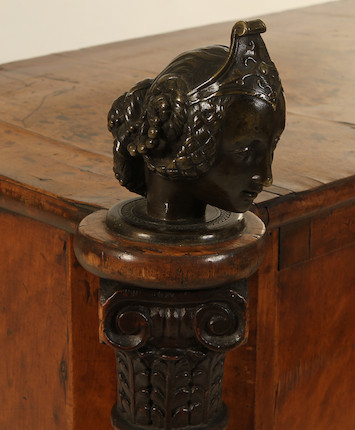 Bonhams : A Baltic second quarter 19th century brass mounted satinbirch ...