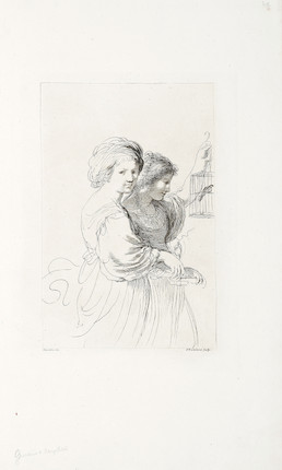 Bonhams : BARTOLOZZI (FRANCESCO) Eighty-Two -Seventy-Three Prints ...
