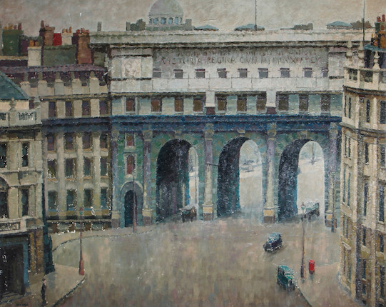 Bonhams : Harold Workman (British, 1897-1975) Admiralty Arch
