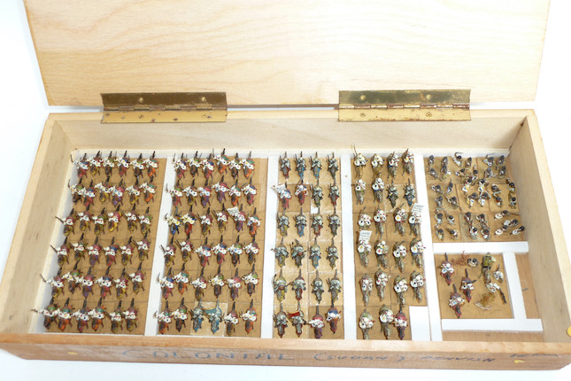 Bonhams : Wargaming 15mm Sudan Campaign troops and Dervish Army 439