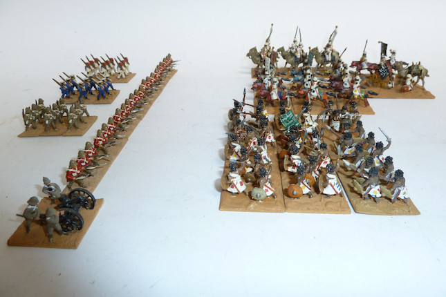 Bonhams : Wargaming 15mm Sudan Campaign troops and Dervish Army 439