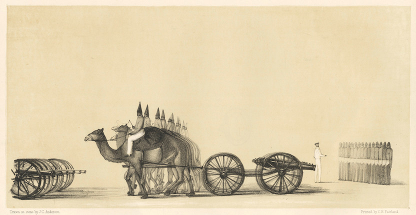Bonhams : FRANCIS (CHARLES RICHARD) Sketches of Native Life in India ...