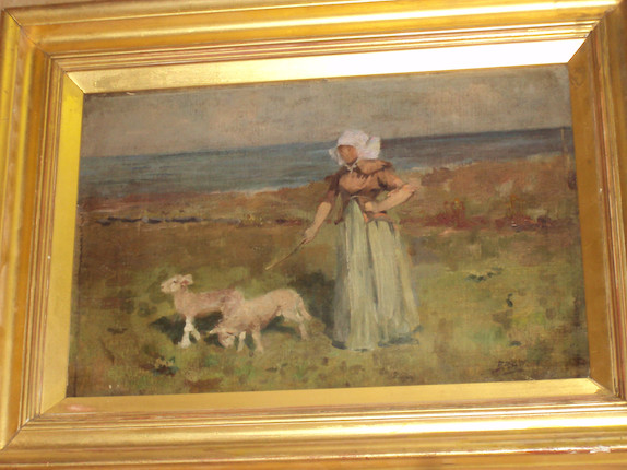 Bonhams : Peter Macgregor Wilson (British, circa 1856-1928) 'Orphans ...