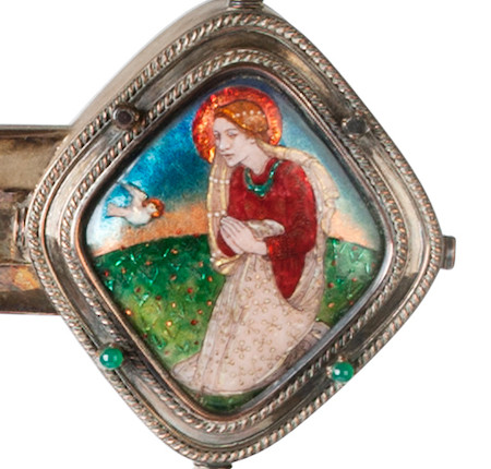 Bonhams : Phoebe Anna Traquair (1852-1936) A large and important silver ...