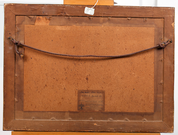 Bonhams : Hely Augustus Morton Smith (British, 1862-1941) Fish Market, St. Ives