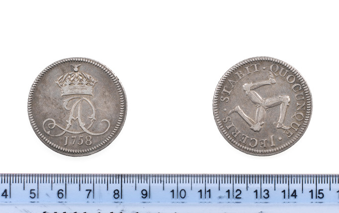 Bonhams : Isle of Man, James Murray, Second Duke of Atholl, Silver ...