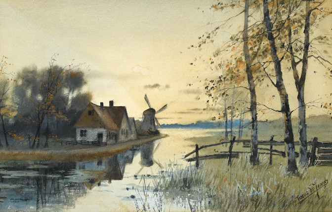 Bonhams : Marthinus (Tinus) Johannes de Jongh (South African, 1885-1942 ...