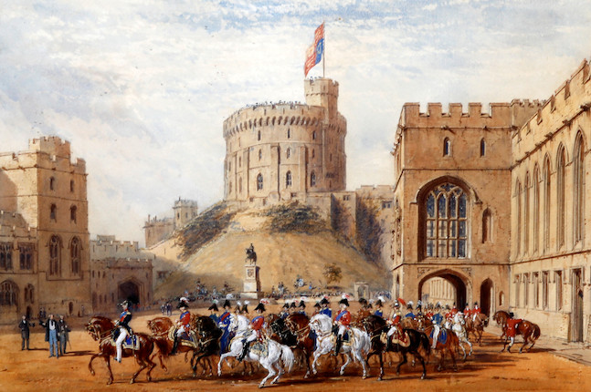 Bonhams : Joseph Nash (British, 1808-1878)