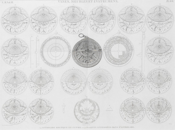 Bonhams : A plate from a French encyclopaedia depicting the parts of an ...