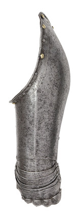 Bonhams : An English (Probably Greenwich) Bridle-Gauntlet For The Left Arm