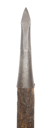 Bonhams : A Rare Tournament Lance, And A Lance In Gothic Style