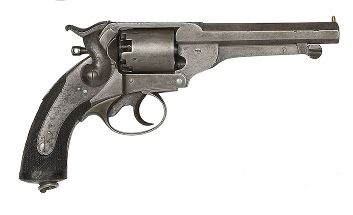 Bonhams : A 54-Bore Kerr Patent Five-Shot Double-Action Percussion Revolver