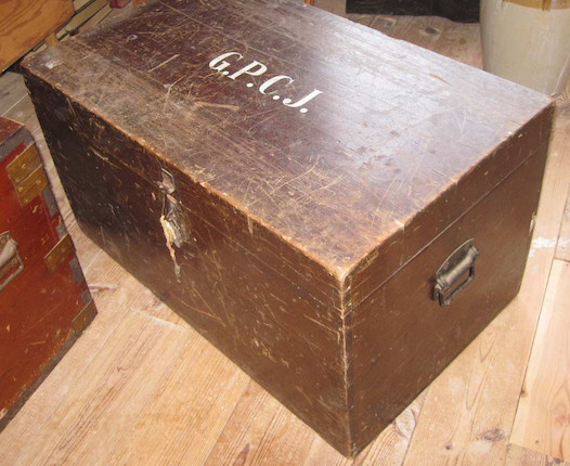 Bonhams : An early 20th century camphor wood packing cases