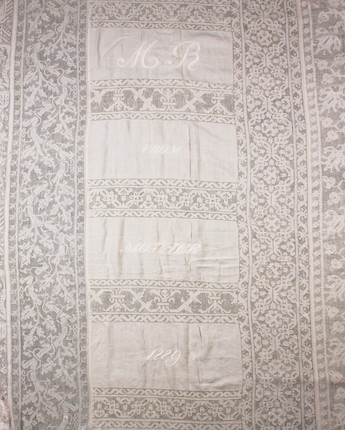 Bonhams : A series of drawn thread panels, probably late 16th/early ...