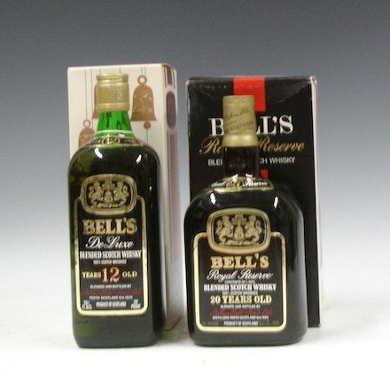 Bonhams : Bells-12 year old (7) Bell's Royal Reserve-20 year old