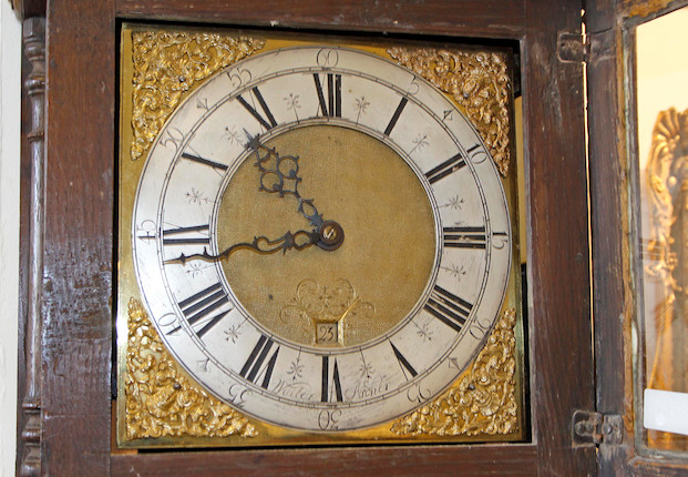 Bonhams A Mid 18th Century Country Made Oak Longcase Clock By Walter