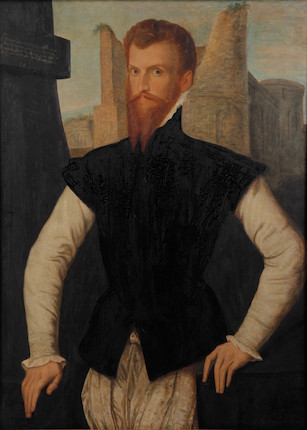 Bonhams : After Steven van der Meulen, 19th Century Portrait of the ...