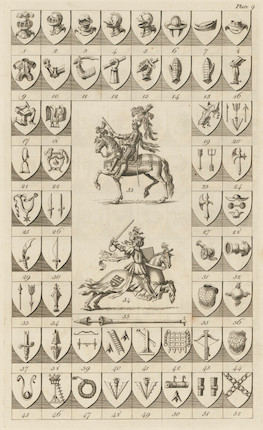 Bonhams : HERALDRY EDMONDSON (JOSEPH) A Complete Body of Heraldry, 2 ...