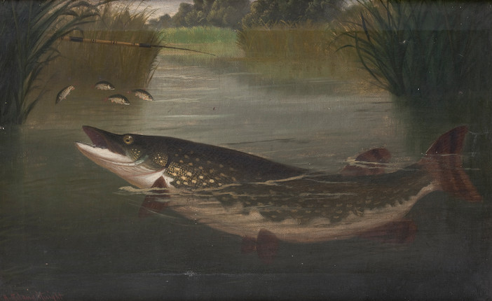 Bonhams : A. Roland Knight (British, active circa 1810-1840) Hooked ...