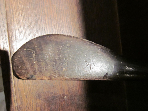 Bonhams : Tom Morris a long nose scared neck putter circa 1880's