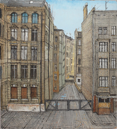 Bonhams : Peter Snow (1927-2008) Budapest Flats; and Kiefer City (2)