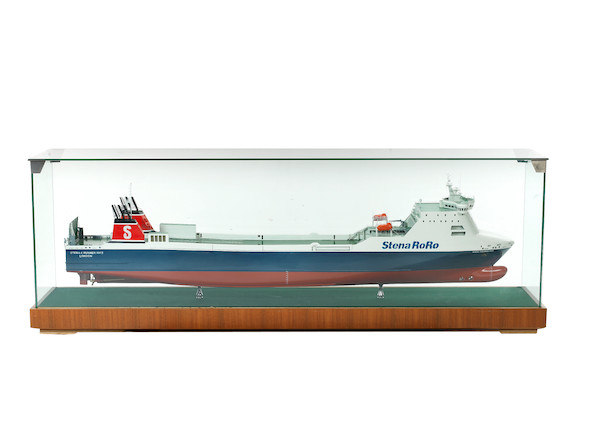 Bonhams : A Builder's style concept model of a Stena Line RoRo ...