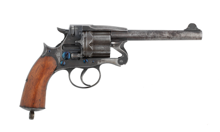 Bonhams : A .476 'Mark II Model 1882' revolver by Enfield, no. A368